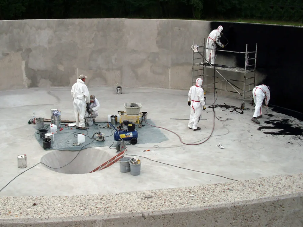 Calbe Wastewater Treatment Plant Basin Rehabilitation - IPA Bauchemie